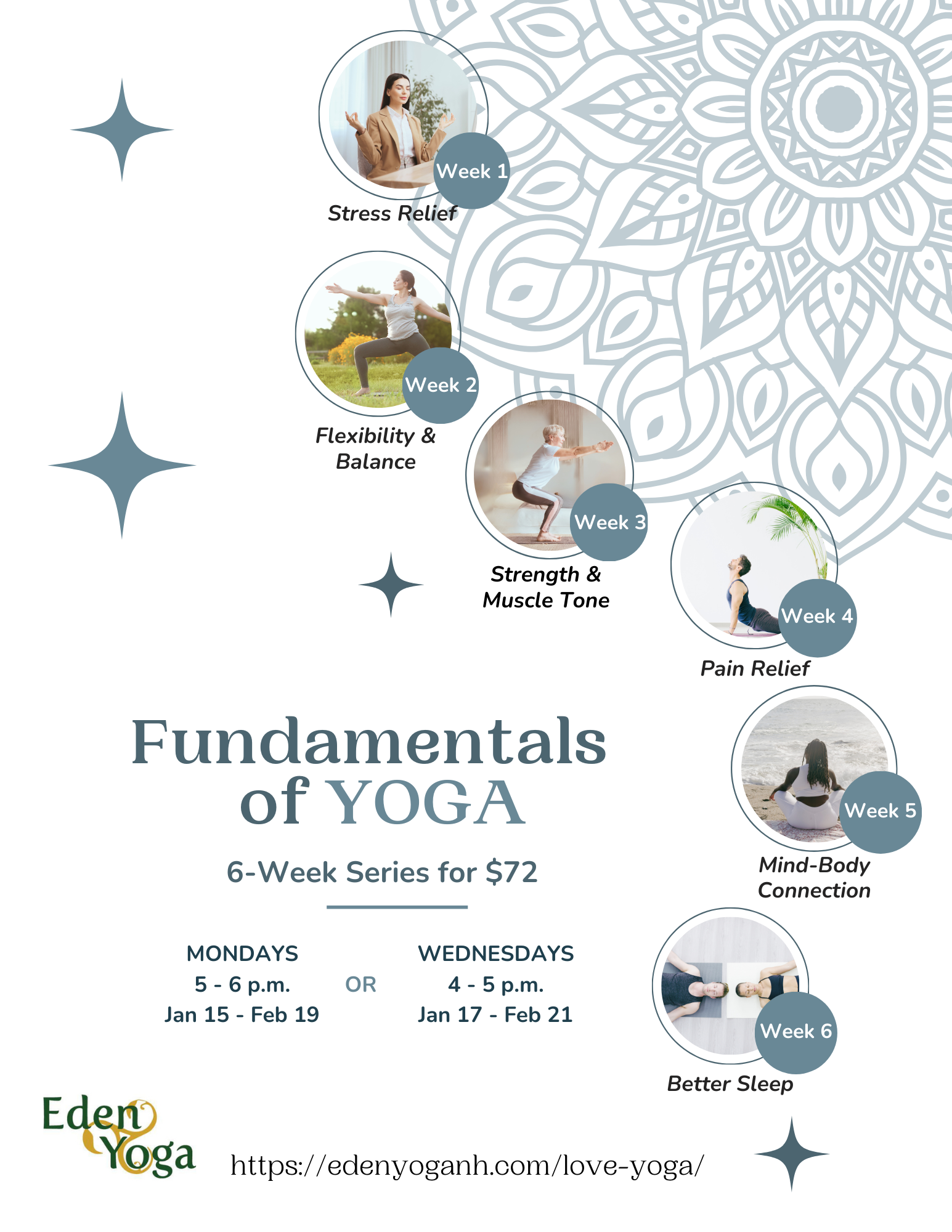 Upcoming Events – Eden Yoga