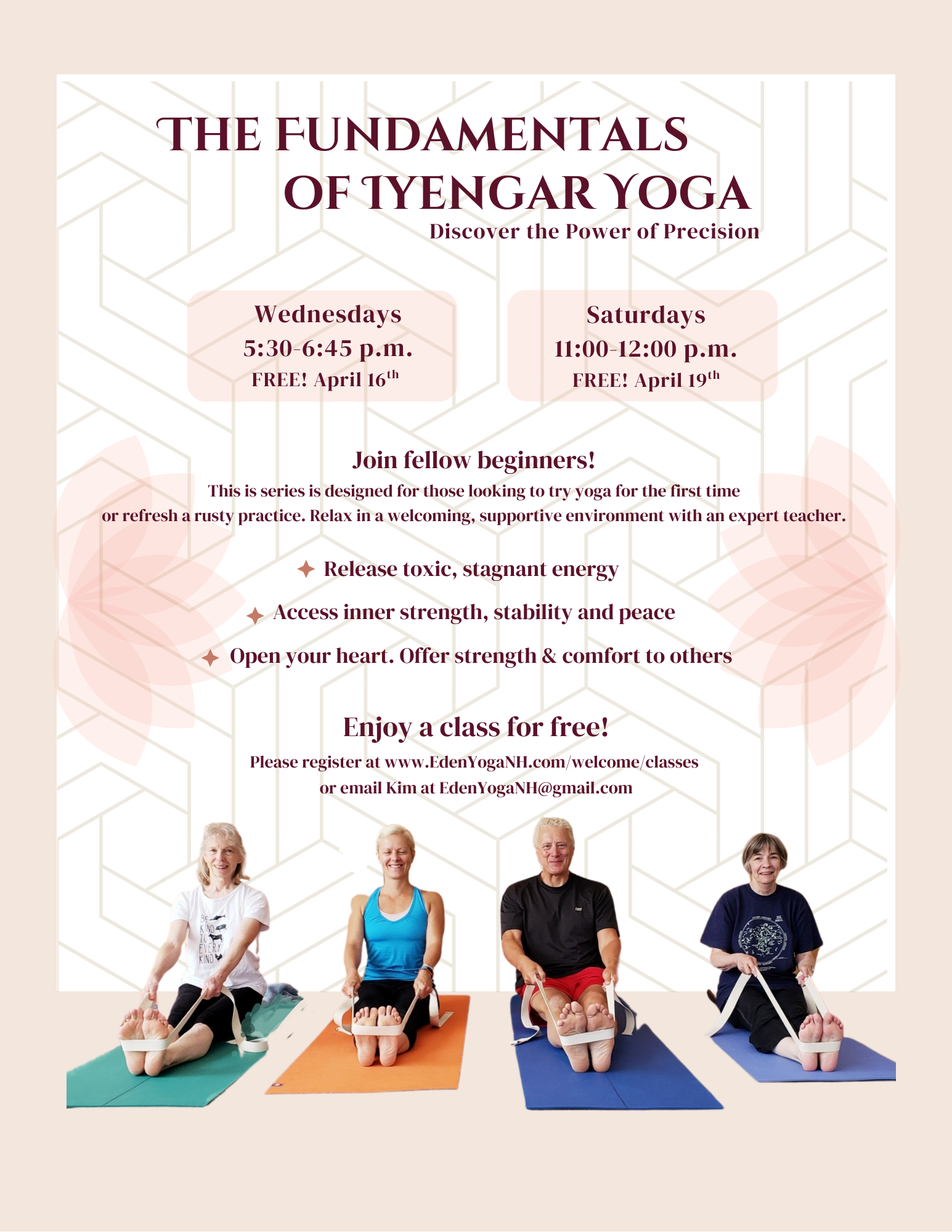 Upcoming Events – Eden Yoga